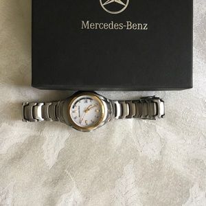 Mercedes Benz | Accessories | Authentic Mercedes Benz Womens Swiss ...